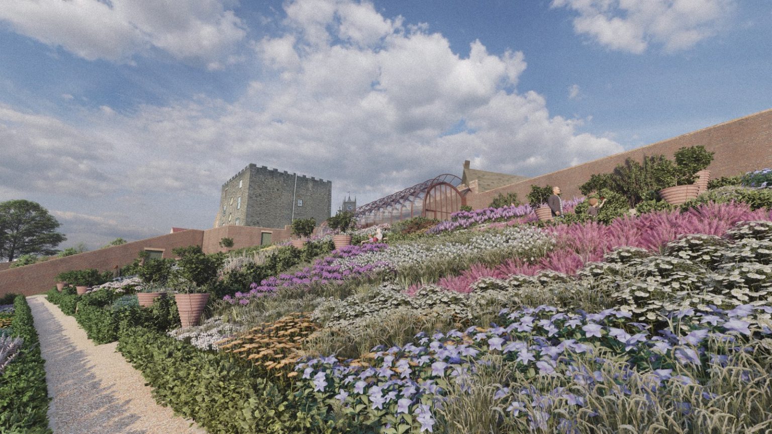 The Auckland Project - Bishop Auckland Regeneration