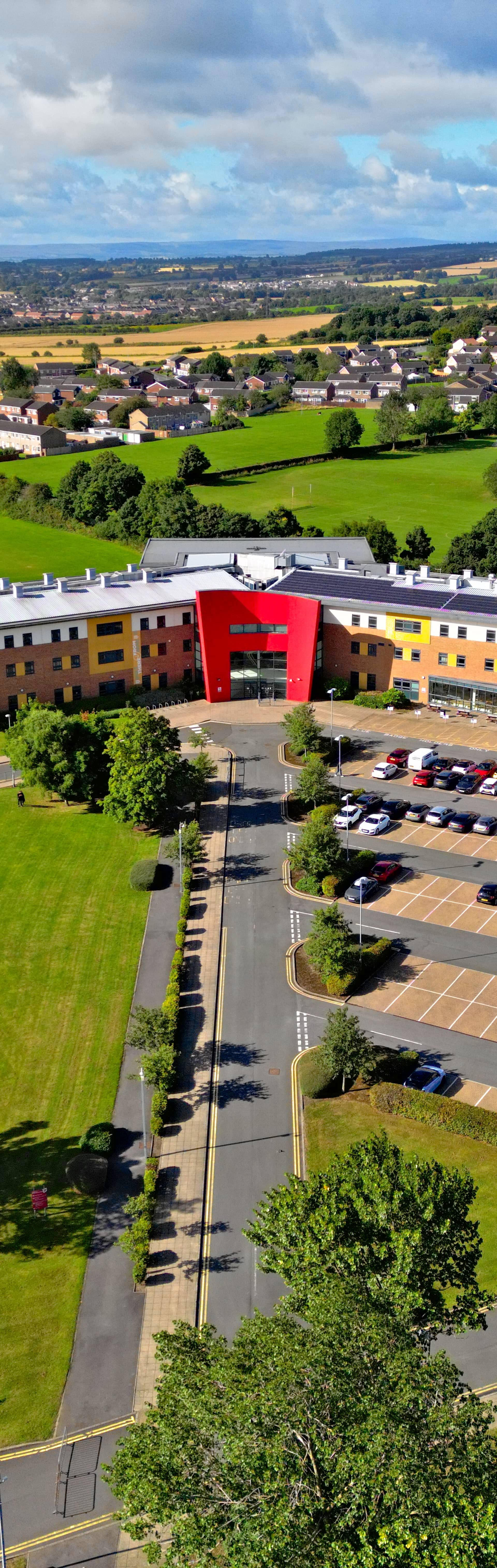 Bishop Auckland College is proud to represent Further Education in a ...